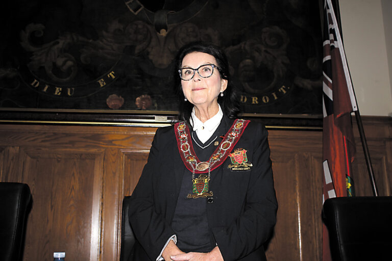 Adelaide Metcalfe Mayor Susan Clarke Elected County Warden for 2026 ...